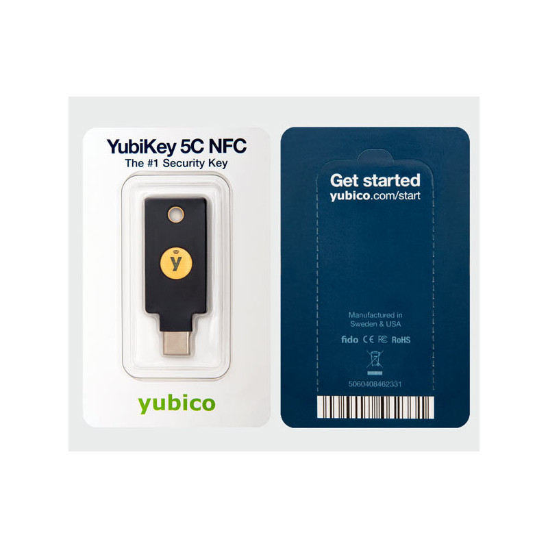 70,90 € | Yubico YubiKey 5C NFC