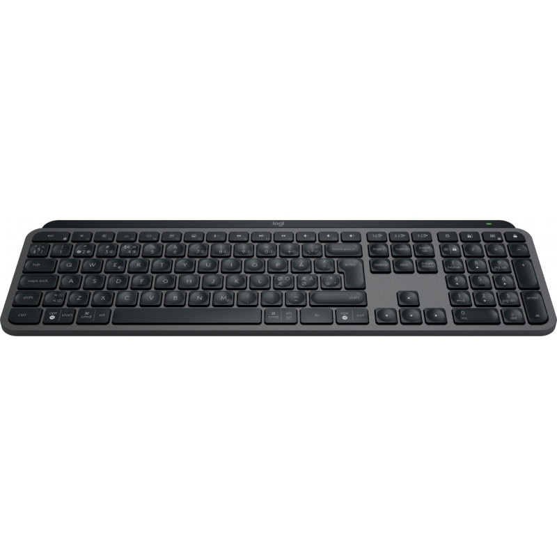 107,90 € | Logitech MX Keys S näppäimistö RF Wireless + Bluetooth Q...