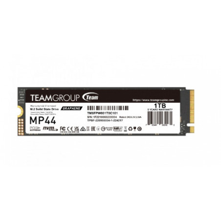 103,90 € | Team Group MP44L TM8FPW001T0C101 SSD-massamuisti M.2 1 T...