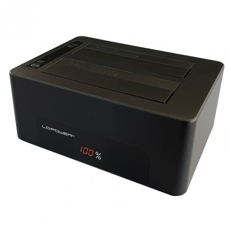37,90 € | LC-Power LC-DOCK-U3-V tallennusaseman telakointiasema USB...