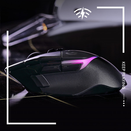 121,90 € | Logitech G G502 X Plus hiiri Pelaaminen Oikeakätinen Lan...