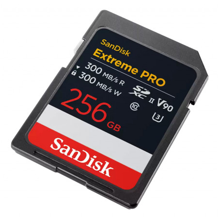 419,00 € | SanDisk Extreme PRO 256 GB SDXC UHS-II Luokka 10