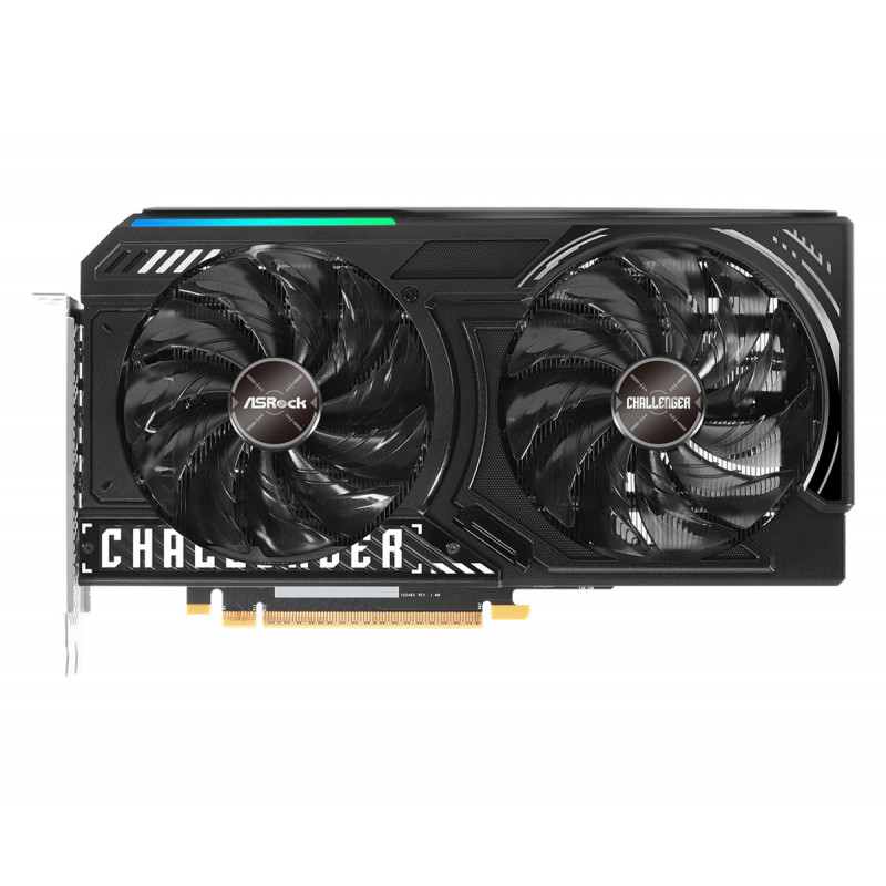 280,90 € | Asrock Intel Arc B580 Challenger 12GB OC GDDR6
