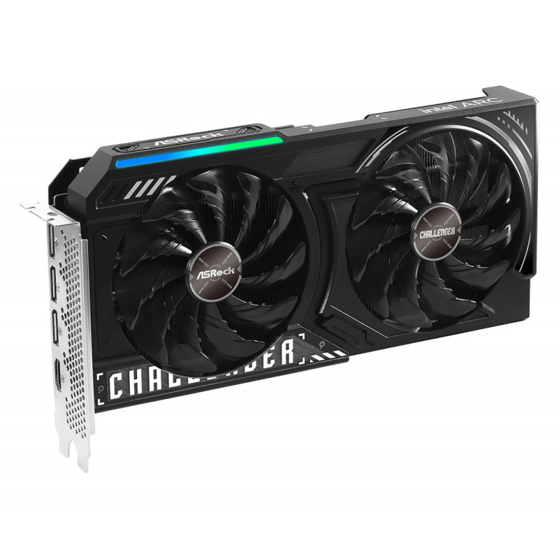 285,90 € | Asrock Intel Arc B580 Challenger 12GB OC GDDR6