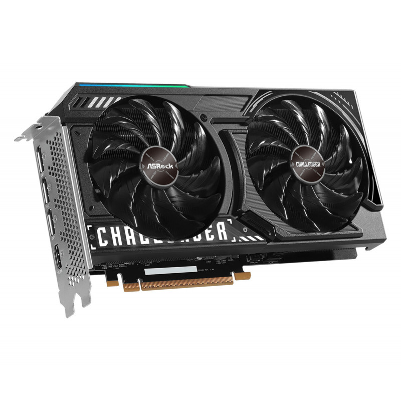 280,90 € | Asrock Intel Arc B580 Challenger 12GB OC GDDR6