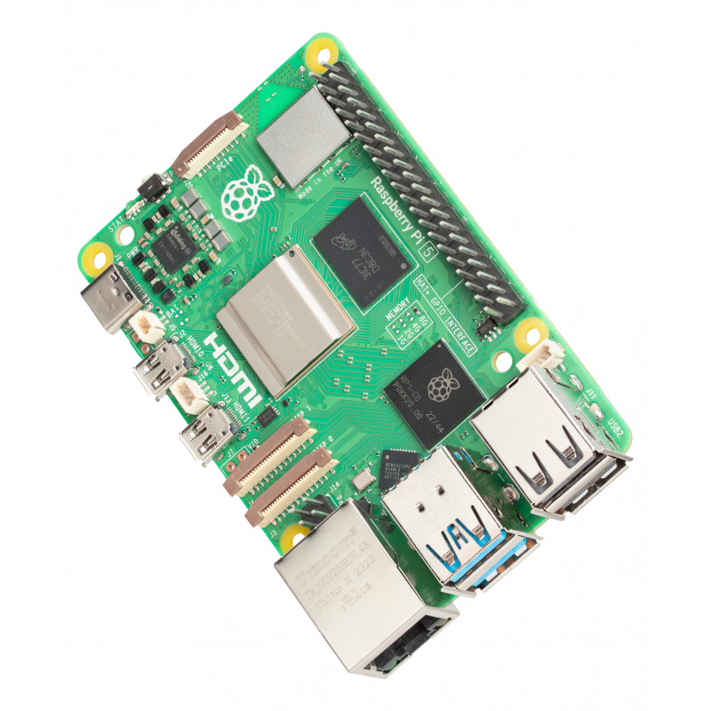 242,90 € | Raspberry Pi 5 development board 2400 MHz Arm Cortex-A76