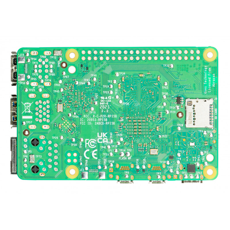 242,90 € | Raspberry Pi 5 development board 2400 MHz Arm Cortex-A76
