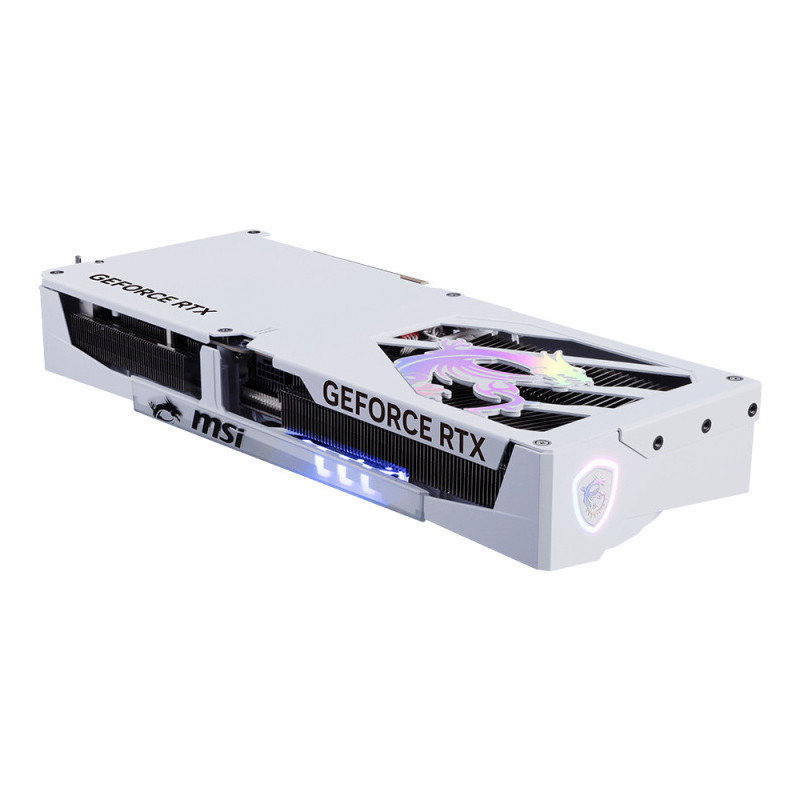 1,035.00 | MSI GPU NV 5070Ti GAMING TRIO OC 16GB WHITE NVIDIA GeFor...