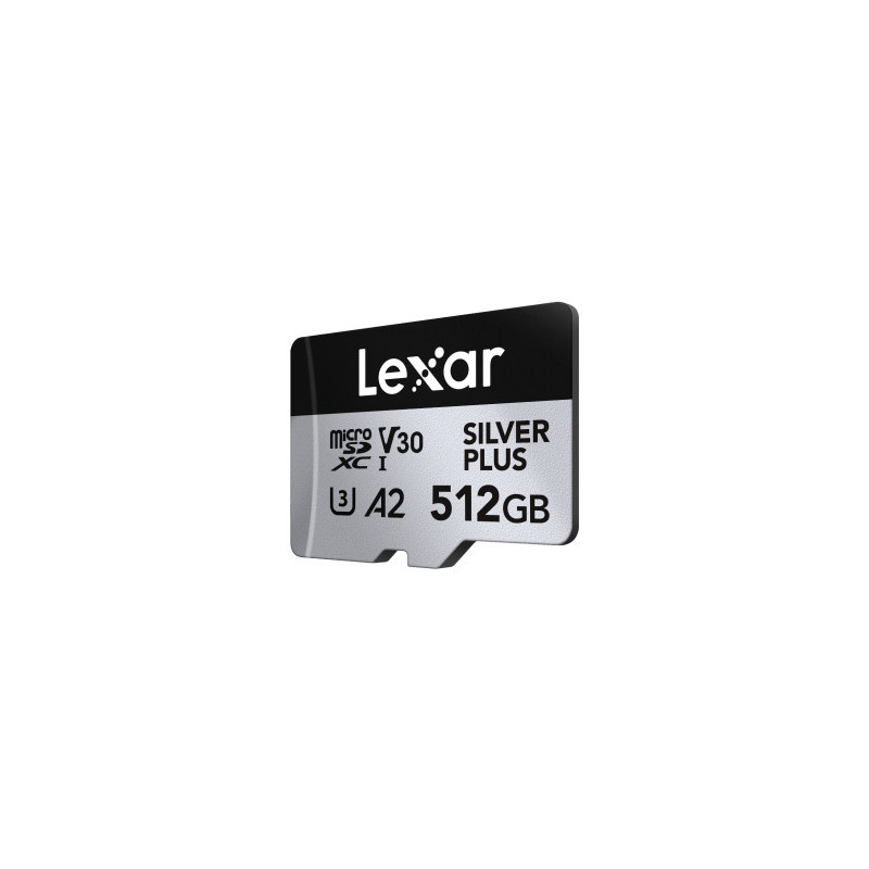 69,90 € | Lexar Professional SILVER PLUS 512 GB MicroSDXC UHS-I