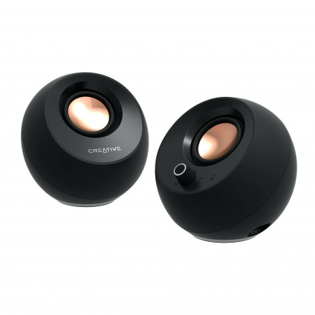 61,90 € | Creative Labs Creative Pebble Pro Black