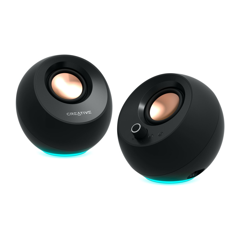 61,90 € | Creative Labs Creative Pebble Pro Black