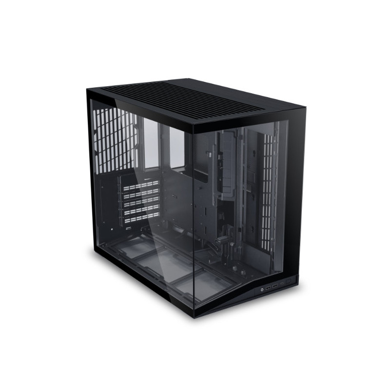 111,90 € | Lian Li 011 Dynamic Mini O11D mini V2 Flow Mini Tower musta