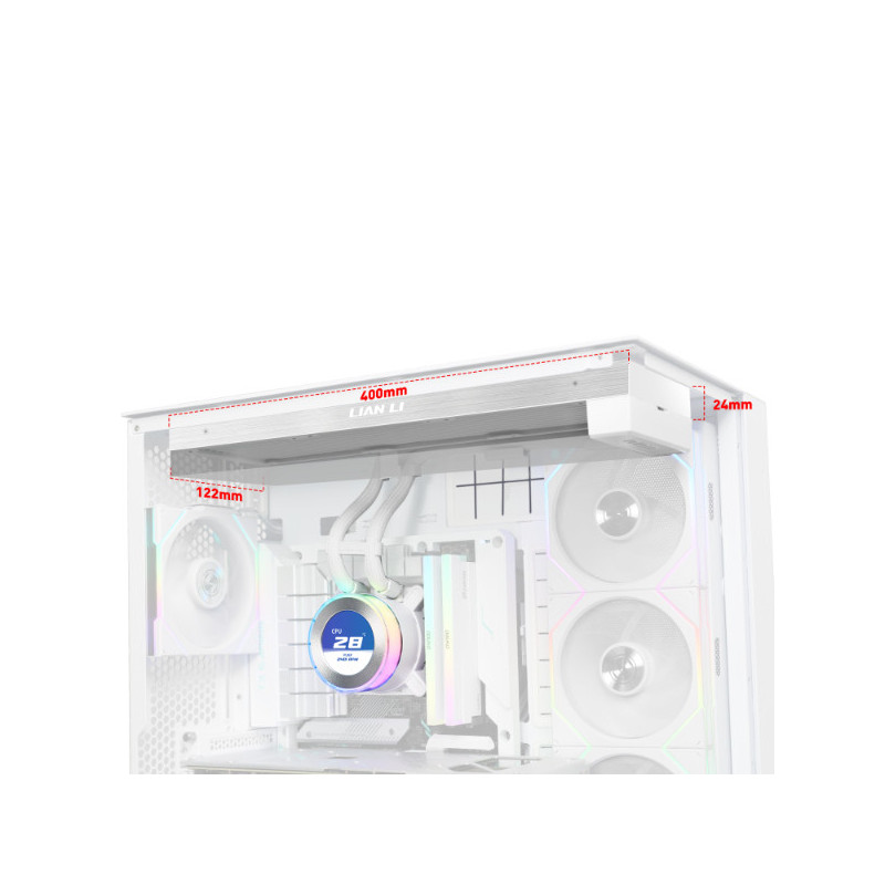 150,90 € | Lian Li GA II Hydroshift II LCD-C 360N Suoritin All-in-o...
