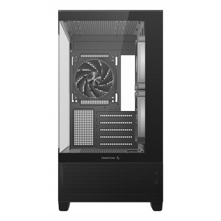 56,90 € | DeepCool CG380 3F Midi Tower musta