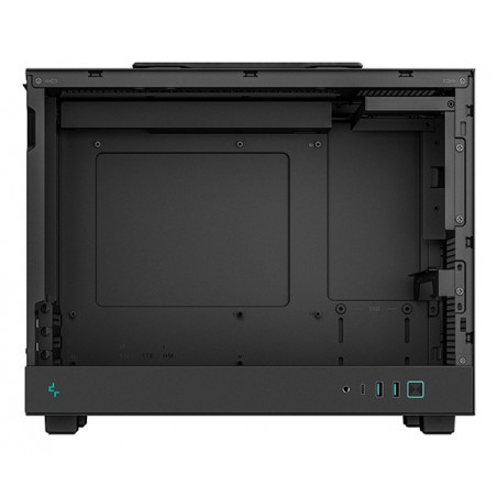 60,90 € | DeepCool CH160 PLUS Small Form Factor (SFF) musta