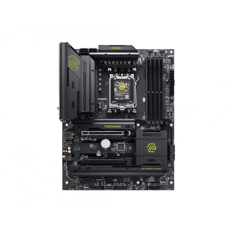228,90 € | MSI MAG B850 TOMAHAWK WIFI emolevy AMD B850 Pistoke AM5 ATX