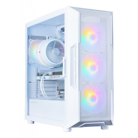 52,90 € | Zalman I3 NEO V2 WHITE tietokonekotelo Midi Tower Valkoinen