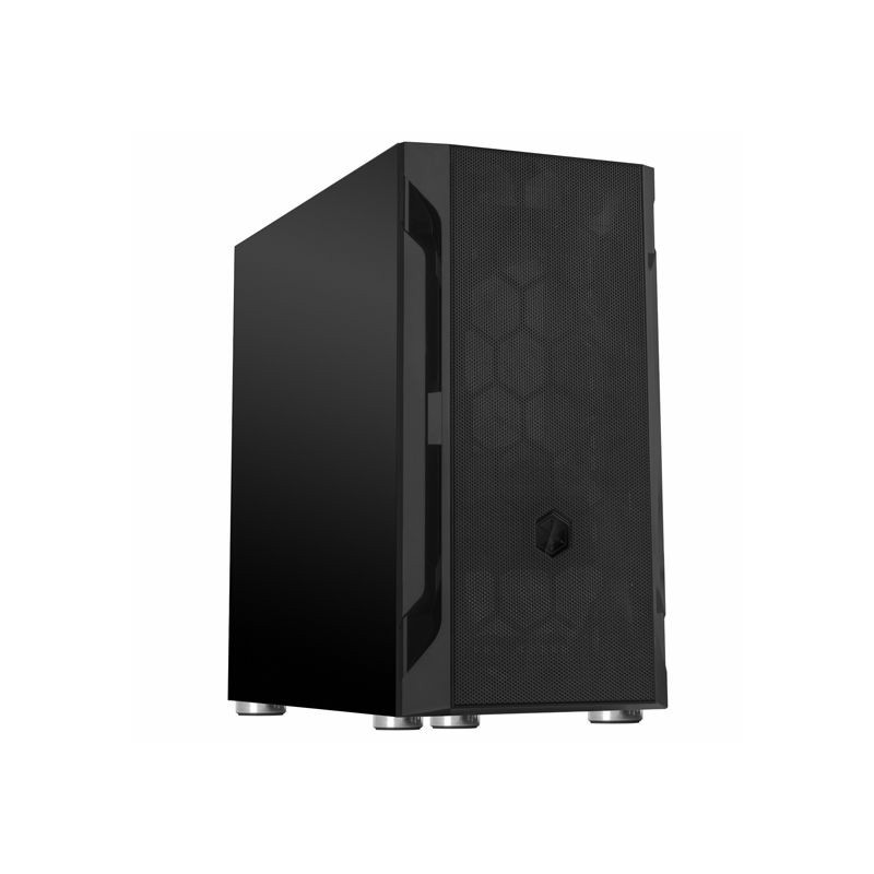 62,90 € | Silverstone FARA H1M Micro Tower musta