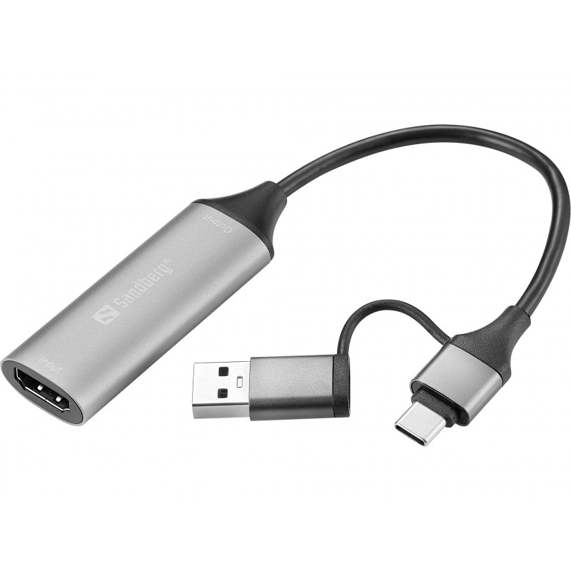 31,90 € | Sandberg 136-70 videokaapeli-adapteri HDMI-tyyppi A (vaki...