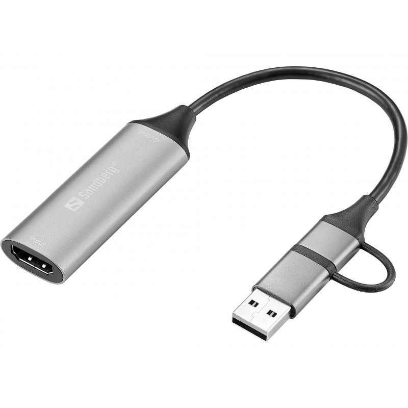 31,90 € | Sandberg 136-70 videokaapeli-adapteri HDMI-tyyppi A (vaki...