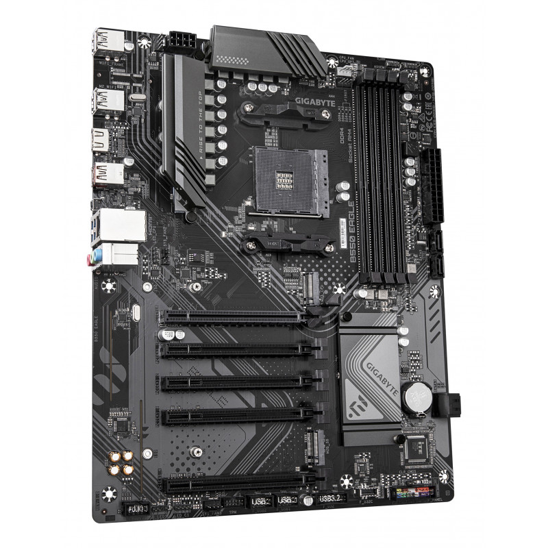96,90 € | GIGABYTE B550 EAGLE emolevy AMD B550 Kanta AM4 ATX