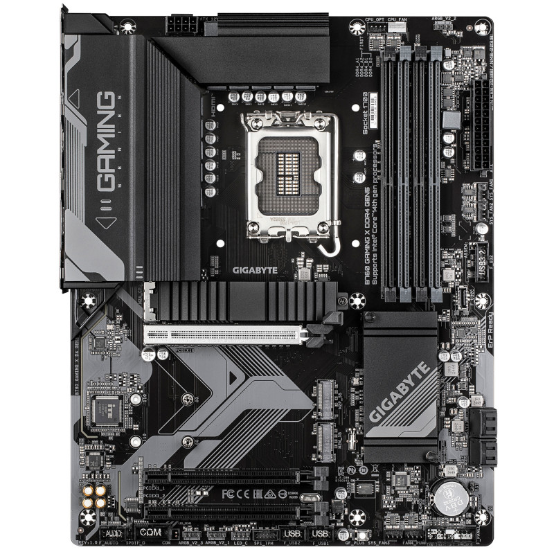 136,90 € | GIGABYTE B760 GAMING X DDR4 GEN5 Intel B760 LGA 1700 ATX