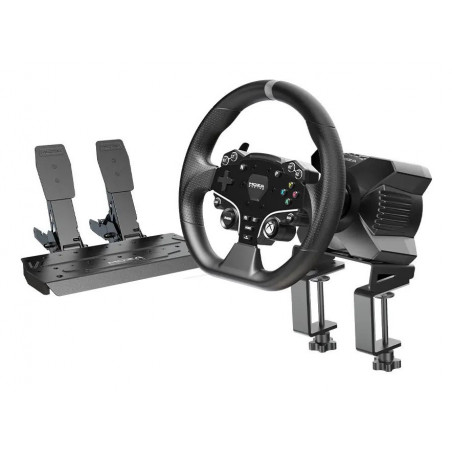 399,00 € | Moza Racing RS053 peliohjain Musta USB Ohjauspyörä + pol...