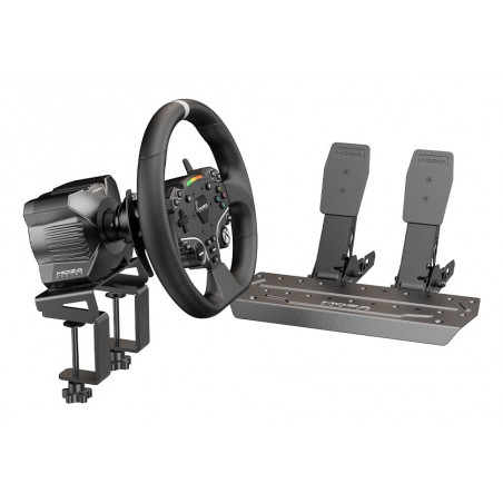 399,00 € | Moza Racing RS053 peliohjain Musta USB Ohjauspyörä + pol...