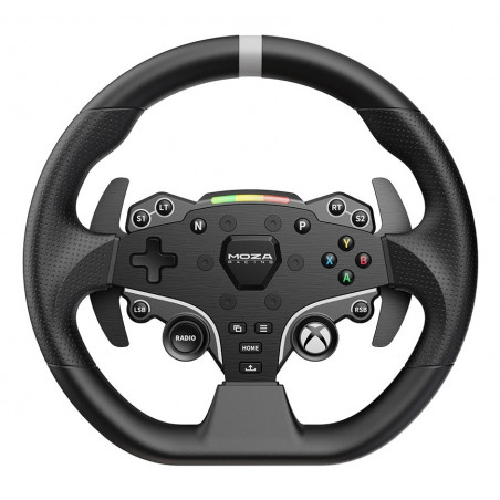 399,00 € | Moza Racing RS053 peliohjain Musta USB Ohjauspyörä + pol...