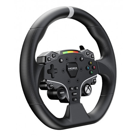 399,00 € | Moza Racing RS053 peliohjain Musta USB Ohjauspyörä + pol...