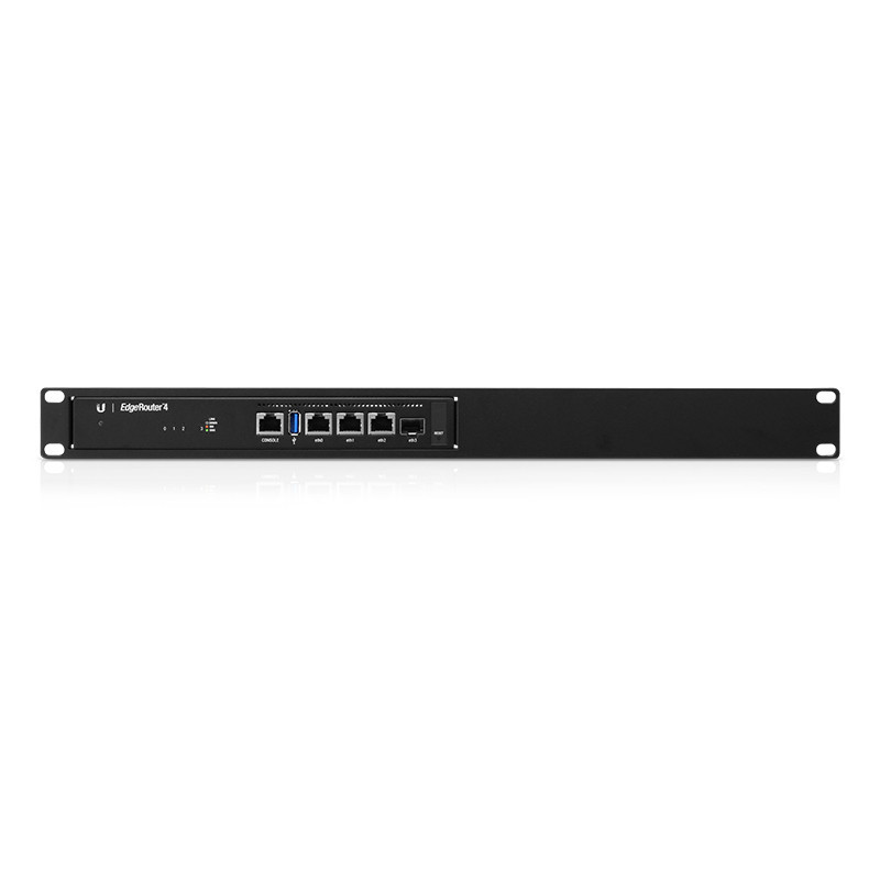208,90 € | Ubiquiti Networks EdgeRouter 4 langallinen reititin Giga...