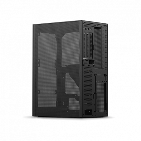 118,90 € | SSUPD Meshlicious Mini ITX Case - Full Mesh - Black - PC...