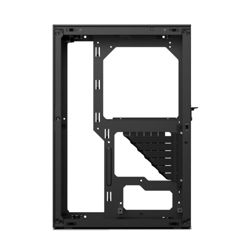 118,90 € | SSUPD Meshlicious Mini ITX Case - Full Mesh - Black - PC...