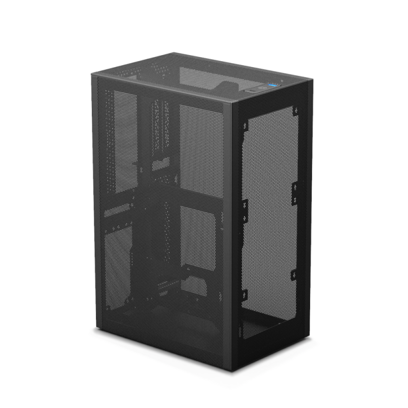 118,90 € | SSUPD Meshlicious Mini ITX Case - Full Mesh - Black - PC...