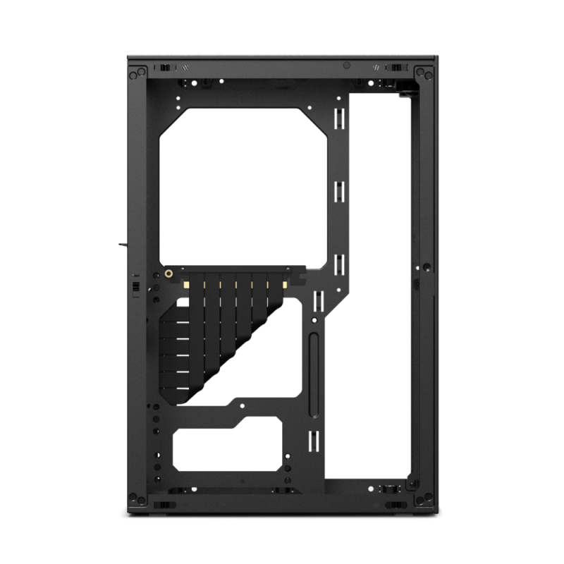 118,90 € | SSUPD Meshlicious Mini ITX Case - Full Mesh - Black - PC...