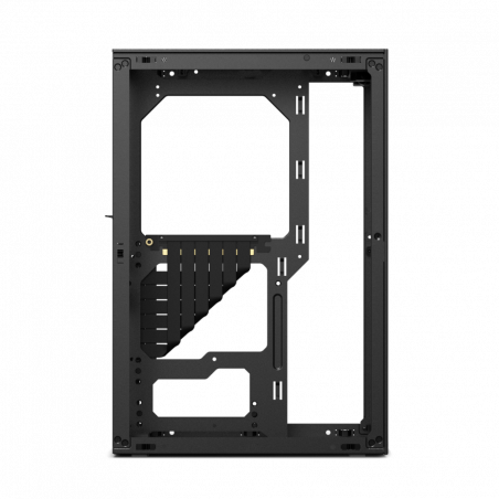 118,90 € | SSUPD Meshlicious Mini ITX Case - Full Mesh - Black - PC...