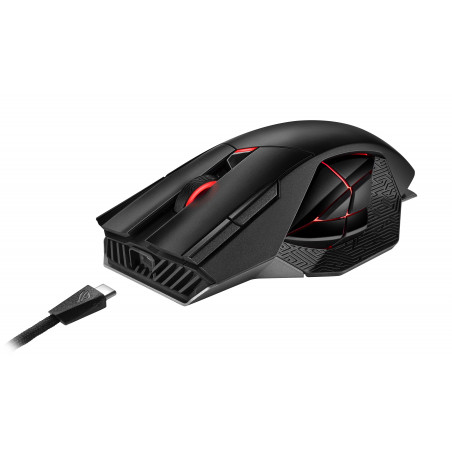 229,90 € | ASUS ROG Spatha X hiiri Oikeakätinen RF Wireless+USB Typ...
