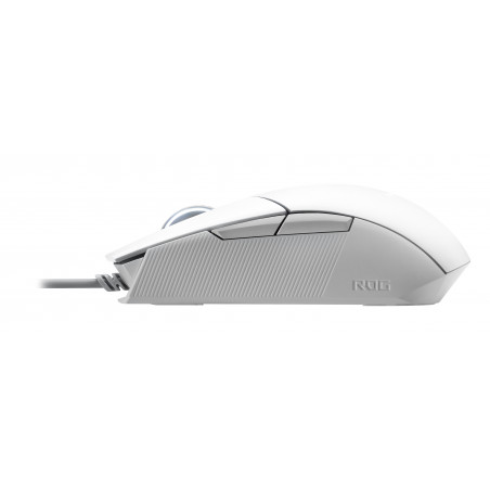 54,55 € | ASUS ROG Strix Impact II Moonlight White hiiri Molempikät...