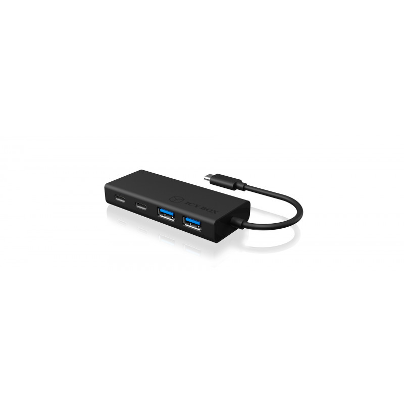 46,90 € | ICY BOX IB-HUB1426-CPD USB 3.2 Gen 1 (3.1 Gen 1) Type-C 5...
