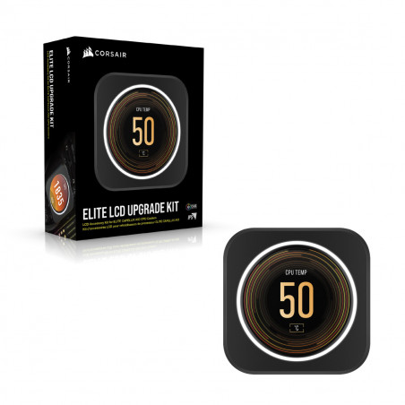 289,90 € | Corsair iCUE ELITE CPU Cooler LCD Display Upgrade Kit Nä...