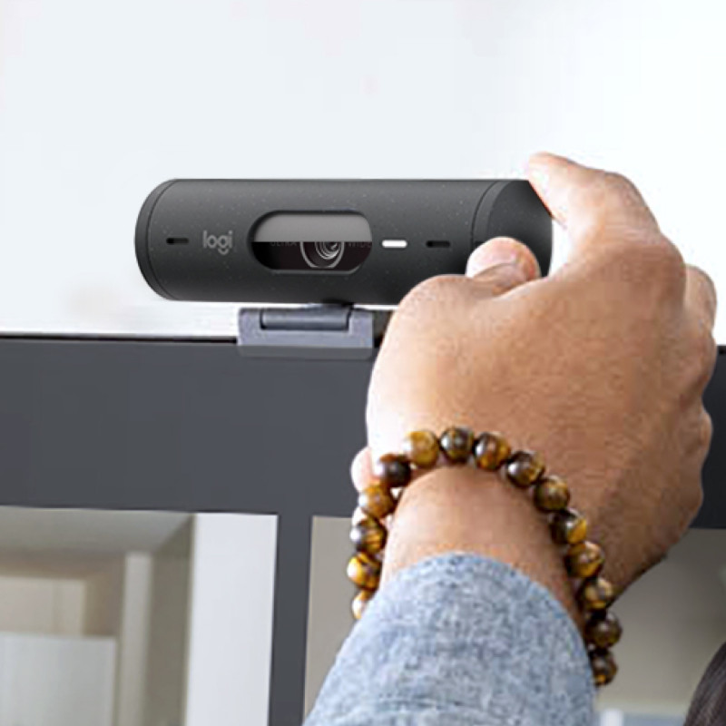 89,90 € | Logitech Brio 500 verkkokamera 4 MP 1920 x 1080 pikseliä ...