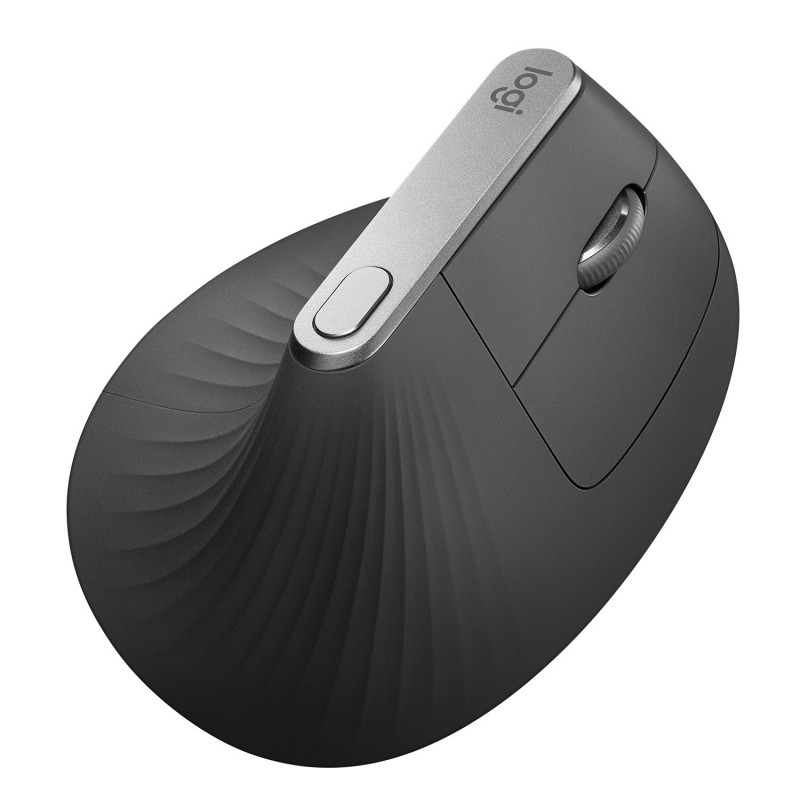 71,90 € | Logitech MX Vertical hiiri Oikeakätinen Langaton RF + Blu...