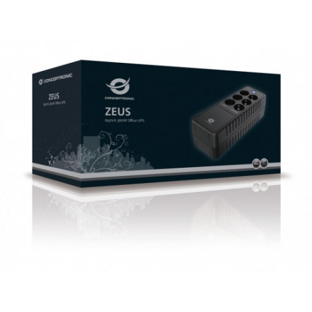 100,90 € | Conceptronic ZEUS05E UPS-virtalähde Valmiustila (ilman y...