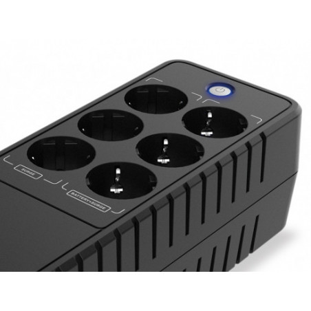 85,90 € | Conceptronic ZEUS05E UPS-virtalähde Valmiustila (ilman yh...