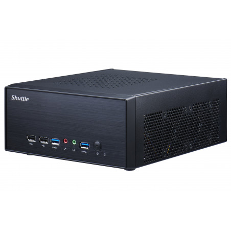 256,90 € | Shuttle XPС slim PC XH510G2 Musta Intel H510 LGA 1200 (S...