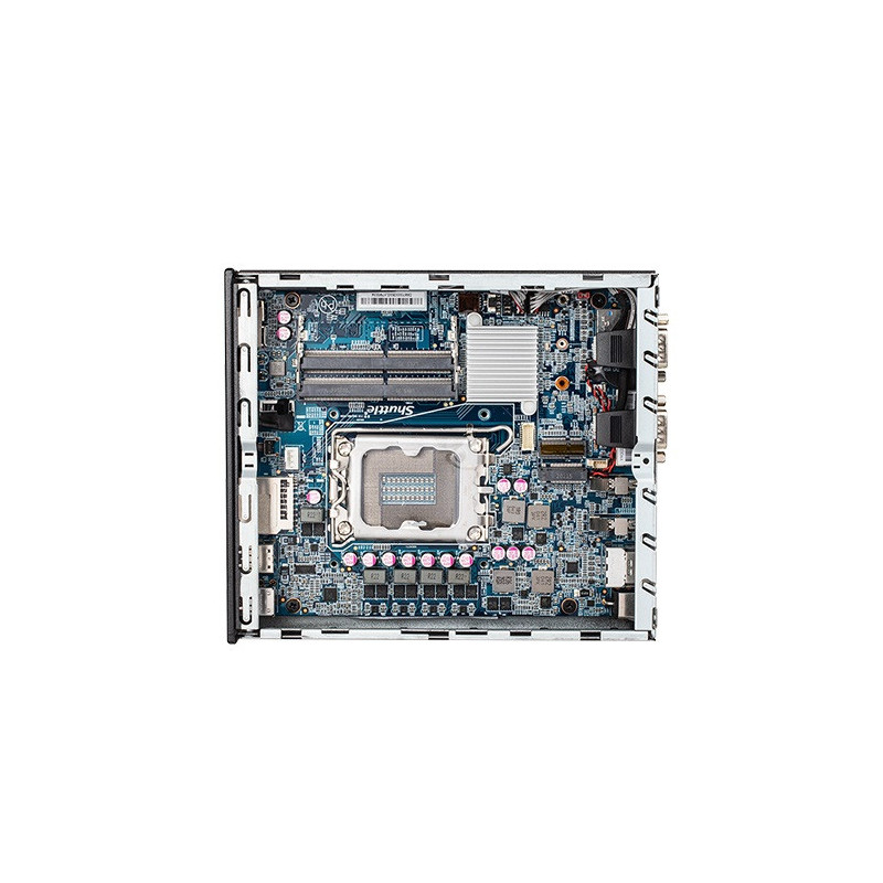 429,00 € | Shuttle XPС slim DH670 1.3L kokoinen PC Musta Intel H670...