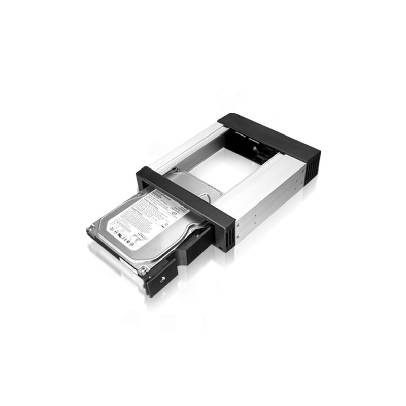 31,90 € | ICY BOX IB-158SK-B 13,3 cm (5.25") Liitinpaneeli Musta