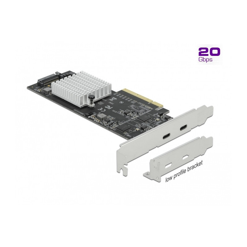 309,00 € | DeLOCK 89009 liitäntäkortti/-sovitin Sisäinen USB 3.2 Ge...