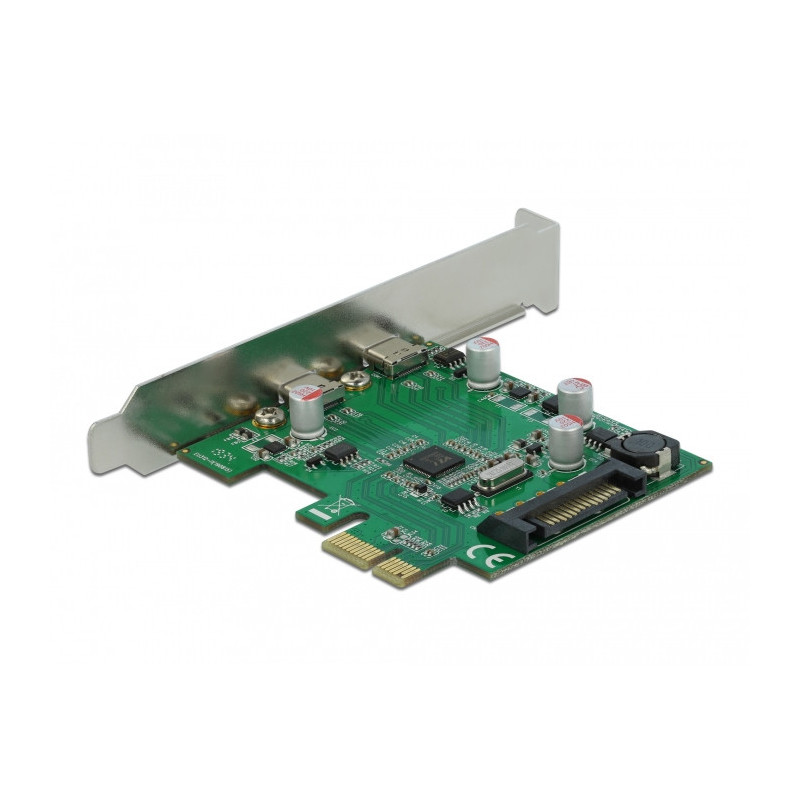 53,90 € | DeLOCK PCI Express x1 Card to 2 x external SuperSpeed USB...