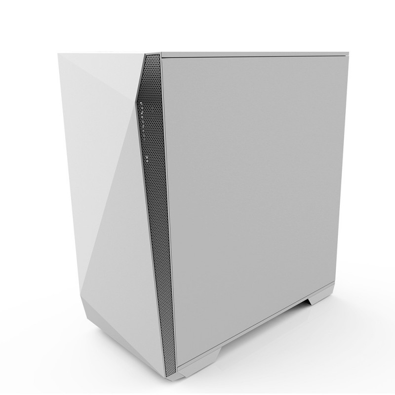 45,90 € | Zalman Z1 Iceberg White - mATX Mid Tower PC Case/Pre-inst...